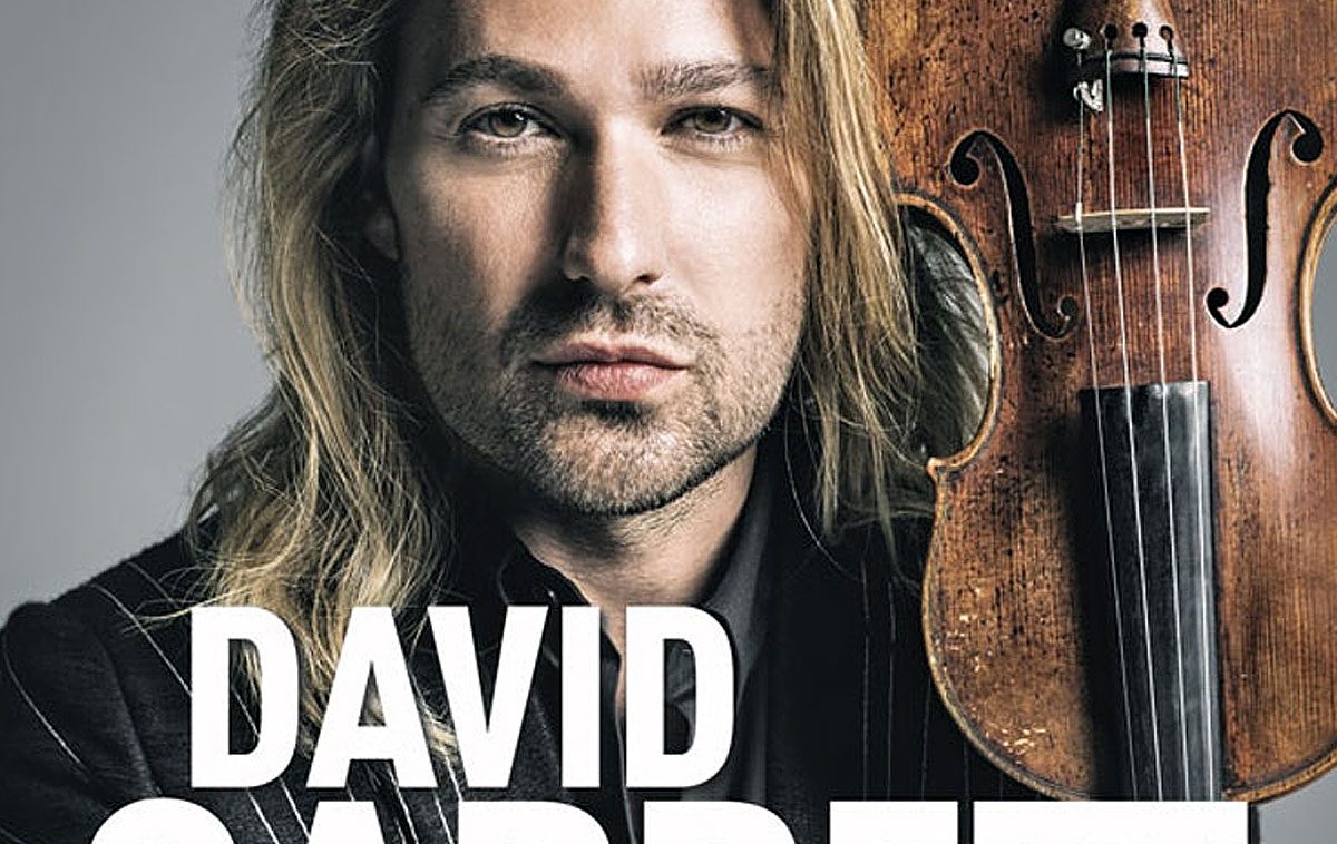 David Garrett & Band in concerto a Roma nel 2020: data e biglietti (27 ...