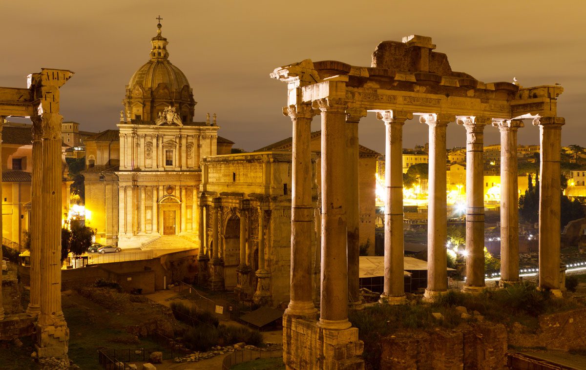 Il Foro Romano, centro nevralgico dell’antica Roma