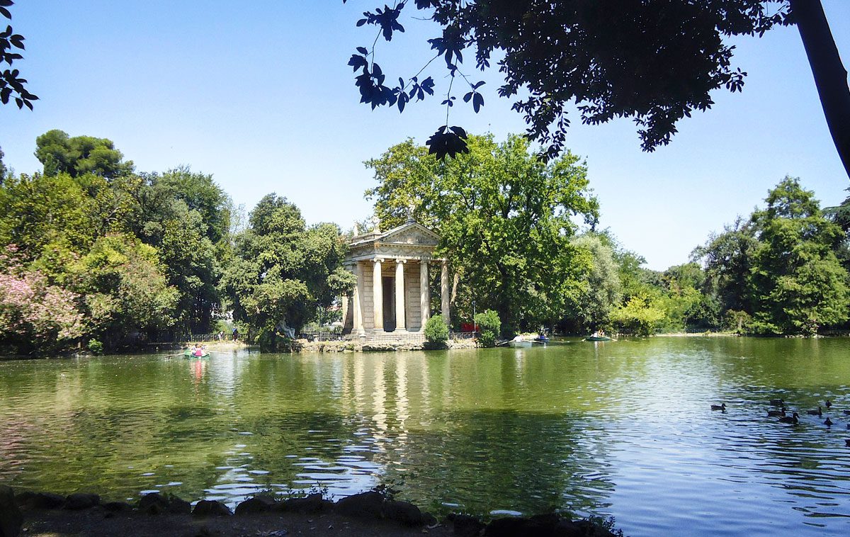 Villa Borghese, l’incantevole cuore verde di Roma