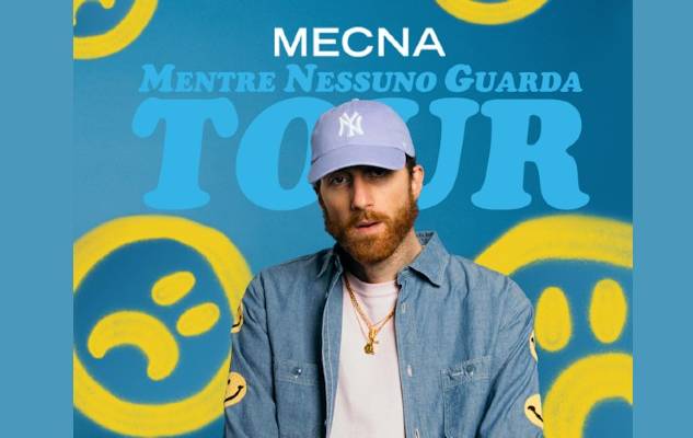 Mecna in concerto a Roma nel 2021: data e biglietti