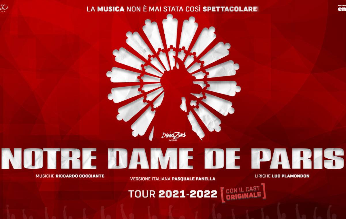 Notre Dame de Paris: il Musical a Roma nel 2022 (date e biglietti) (12 ...
