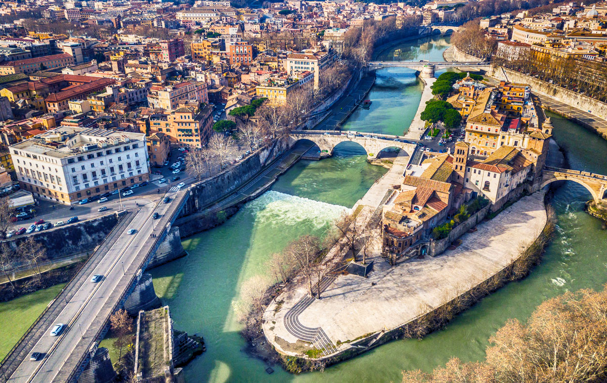 L’Isola Tiberina: un concentrato di storia e leggende nel cuore di Roma