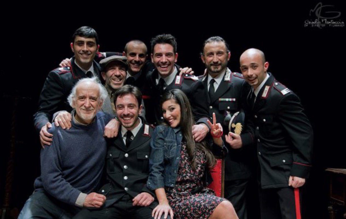“Minchia Signor Tenente” in teatro a Roma nel 2022: date e biglietti ...