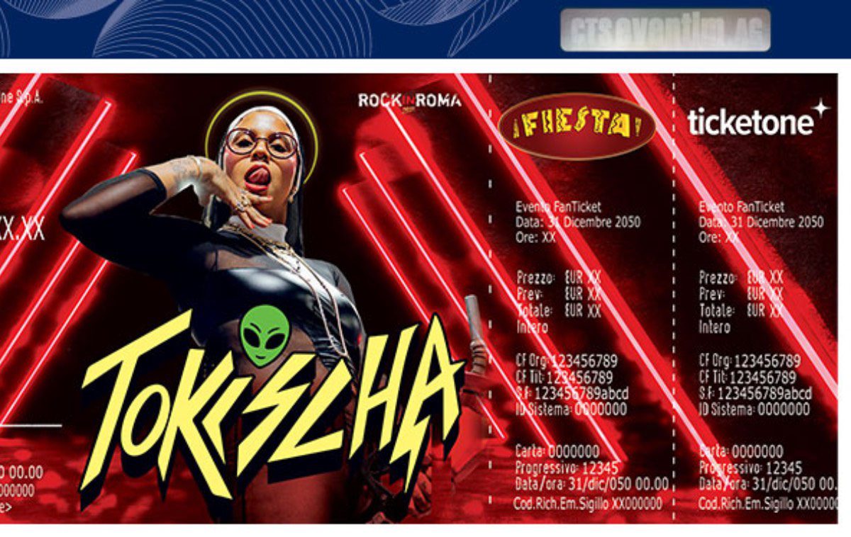 Tokischa in concerto a Roma nel 2022: data e biglietti (9 Luglio 2022)