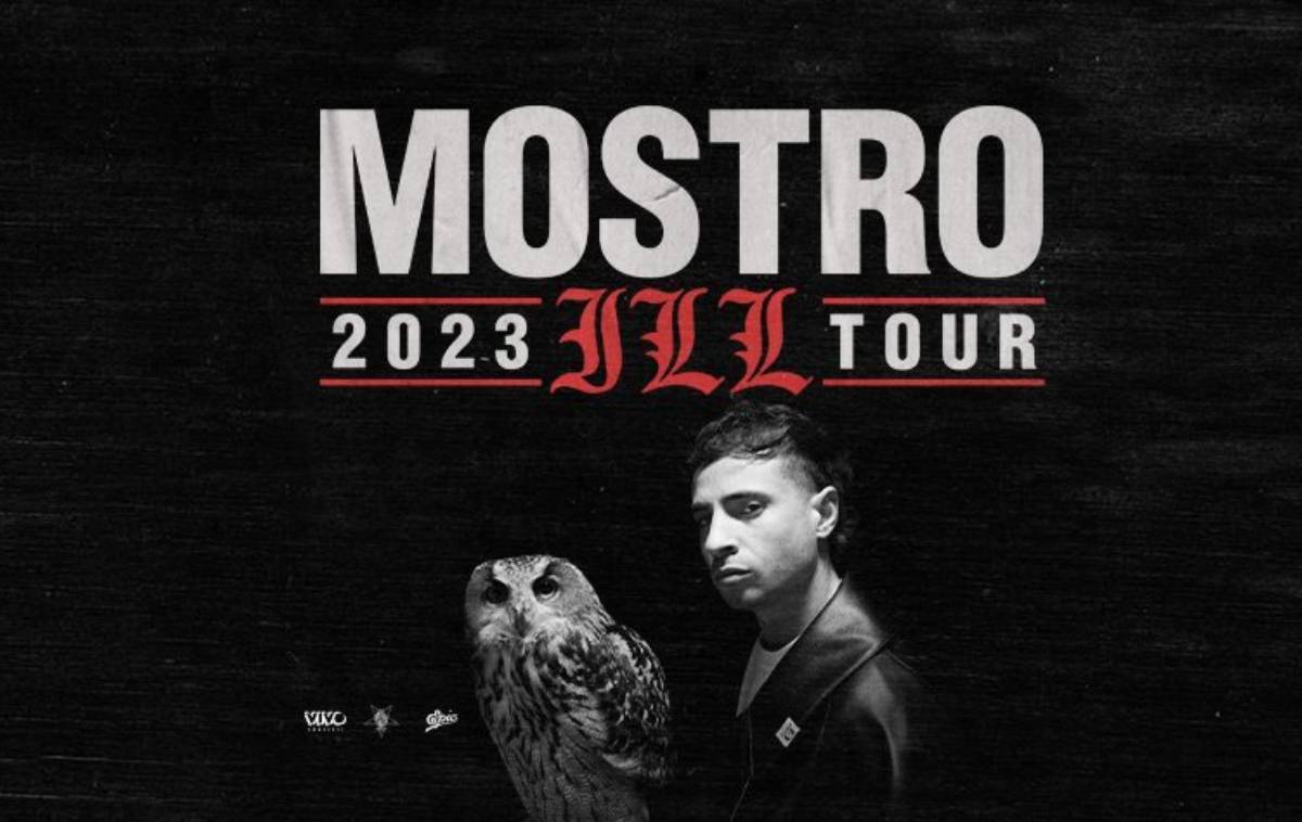 Mostro in concerto a Roma nel 2023 con “ILL TOUR”: data e biglietti