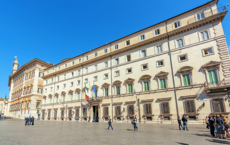 I Palazzi della Roma istituzionale: 7 edifici simbolo di storia e bellezza