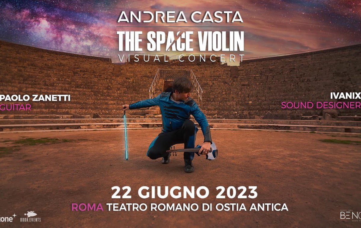 Il violinista Andrea Casta in concerto a Roma nel 2023: data e ...