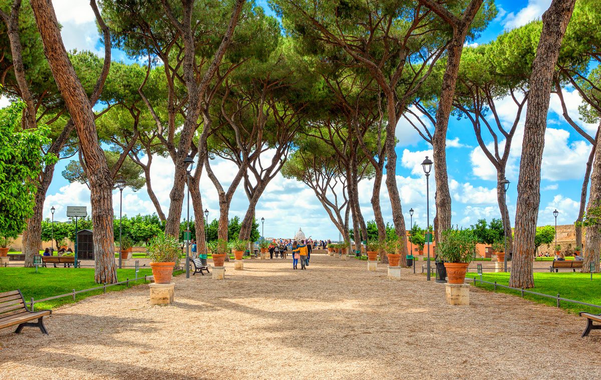 Il Giardino Degli Aranci Un Oasi Di Pace E Bellezza Con Vista Su Roma