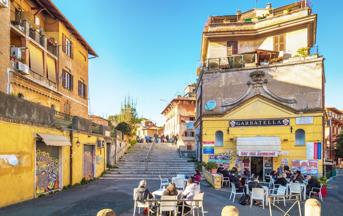 I 6 quartieri più belli di Roma