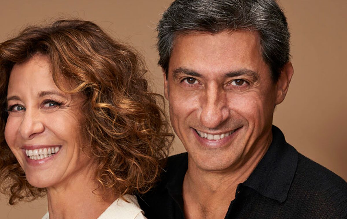 Emilio Solfrizzi e Carlotta Natoli a Roma nel 2023 e 2024 con “L’Anatra ...