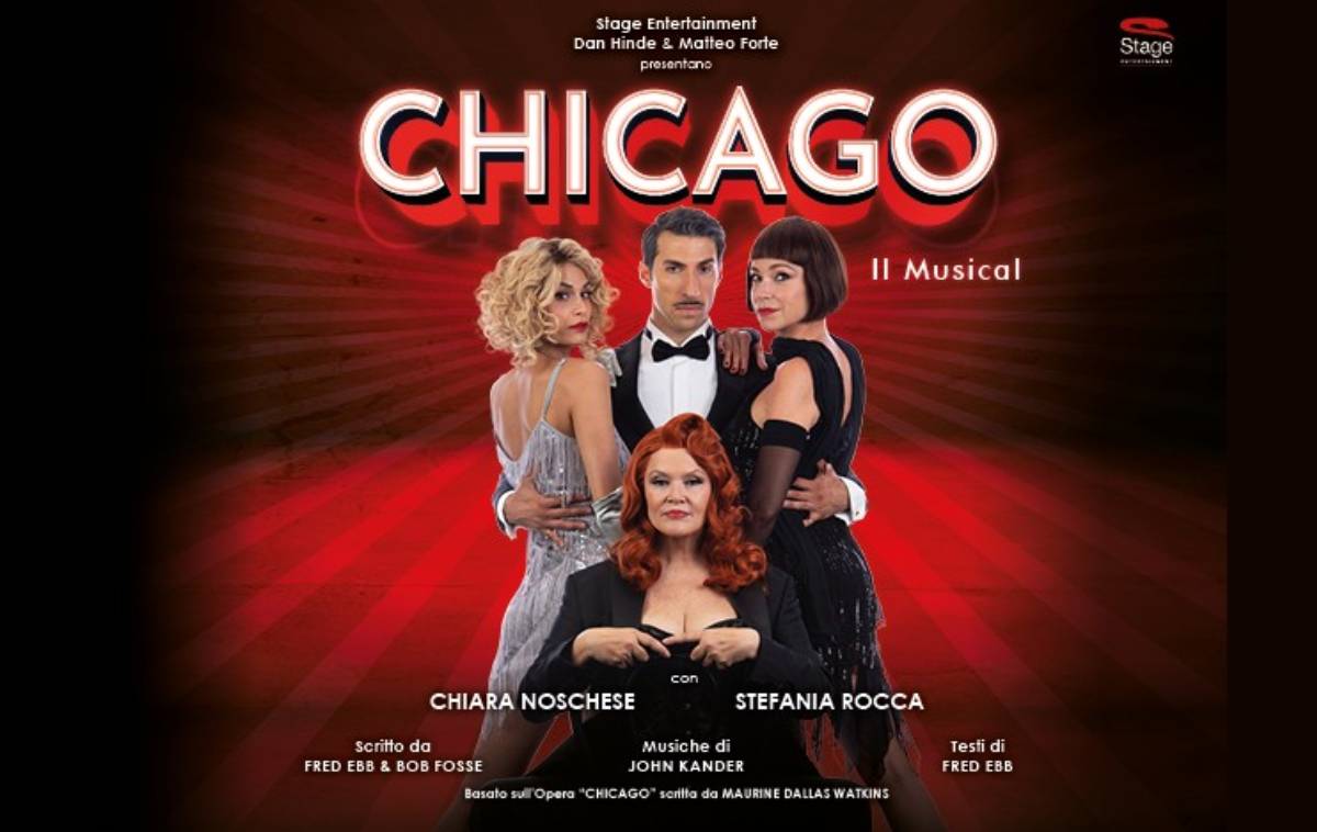 Chicago – Il Musical a Roma nel 2023: date e biglietti dello spettacolo ...