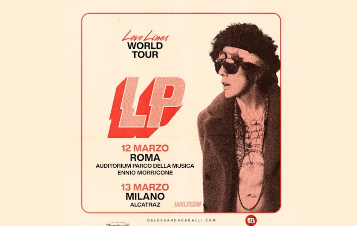 LP a Roma nel 2024: data e biglietti del concerto (12 Marzo 2024)