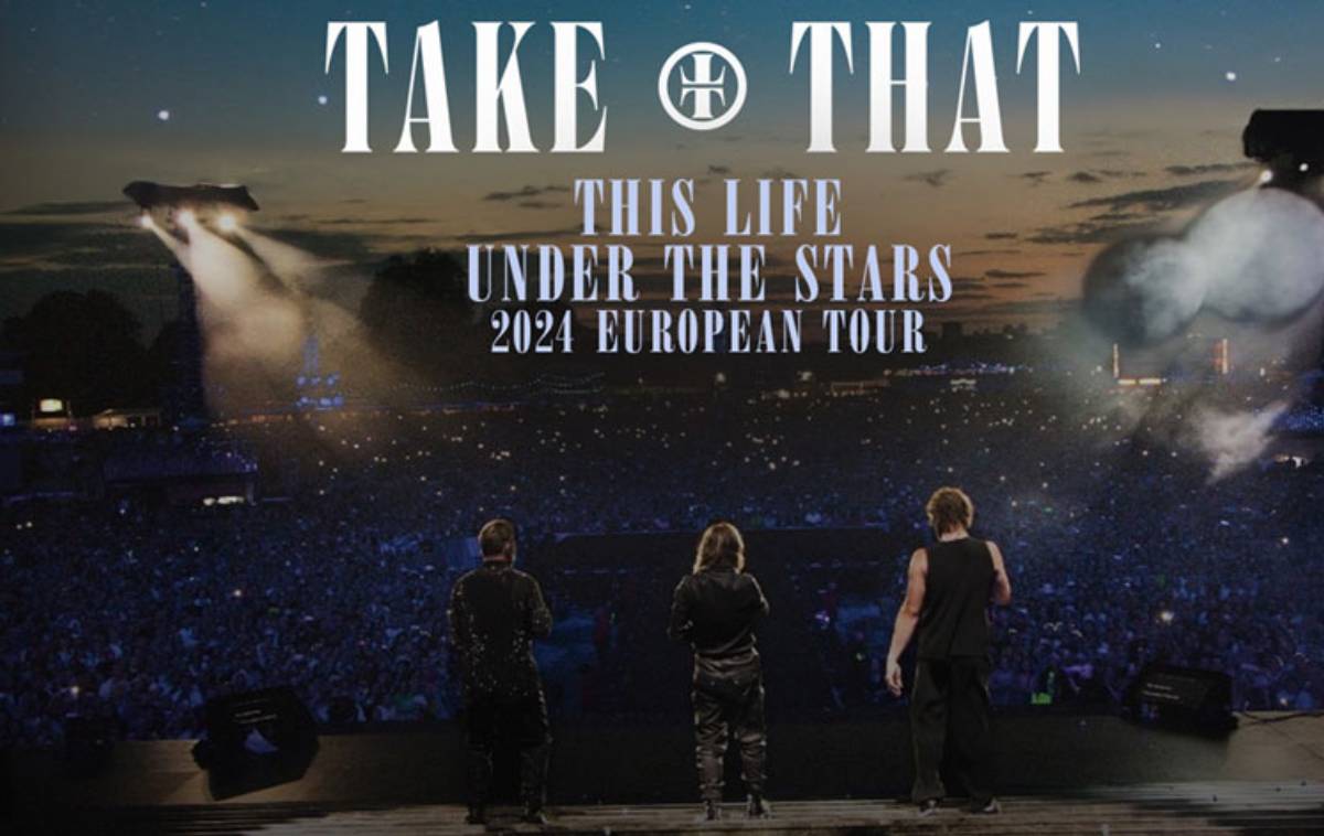 Take That a Roma nel 2024: data e biglietti del concerto (8 Luglio 2024)