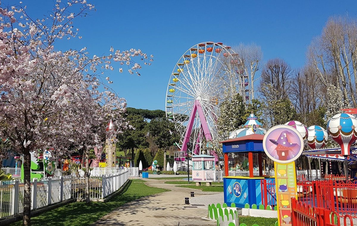 Luneur Park, il giardino delle meraviglie di Roma