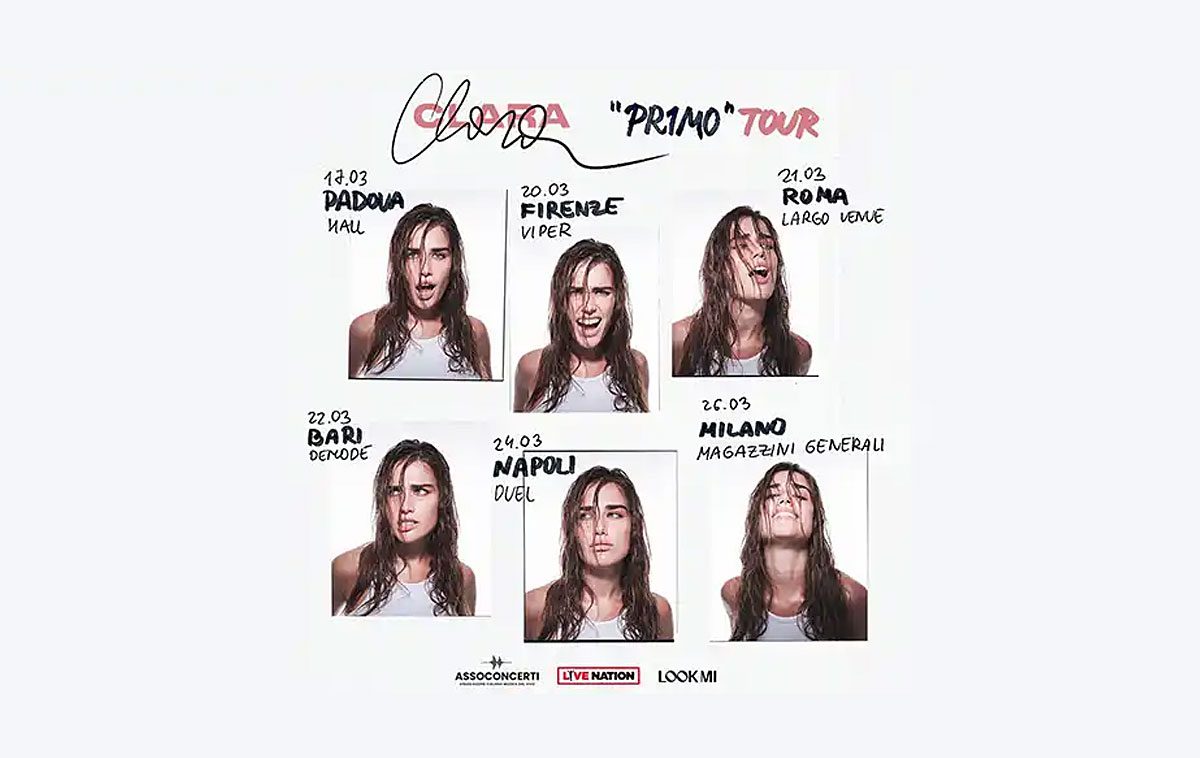 Clara al Largo Venue di Roma nel 2024: data e biglietti (3 Ottobre 2024)