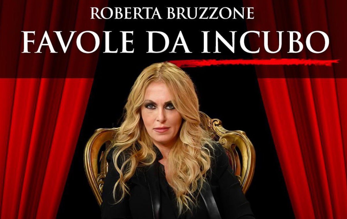 Roberta Bruzzone a Roma nel 2024 con “Favole da incubo”: data e ...