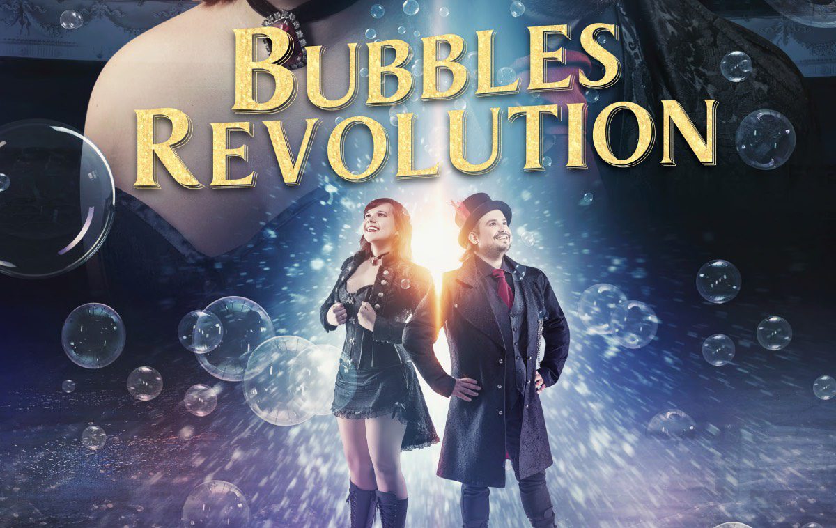 Bubbles Revolution, spettacolo di bolle di sapone, a Roma nel 2024: date e biglietti (2 Marzo ...