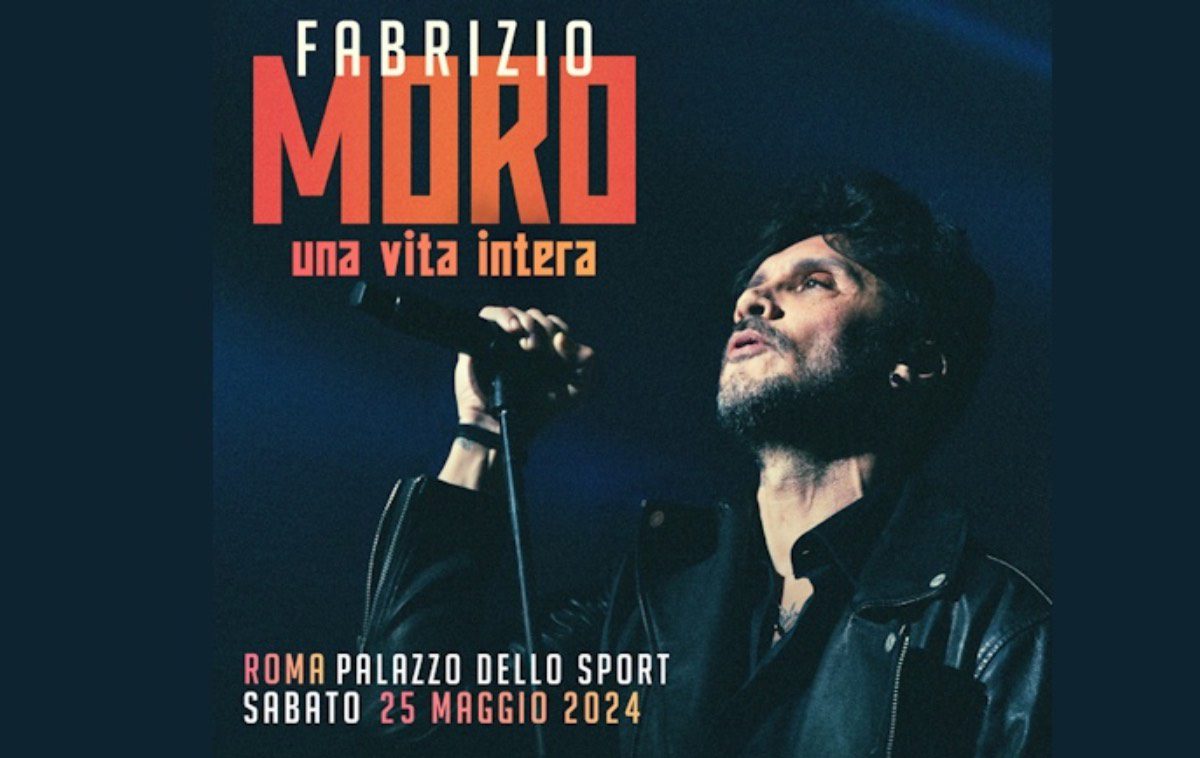 Fabrizio Moro a Roma nel 2024: data e biglietti del concerto (25 Maggio 2024)