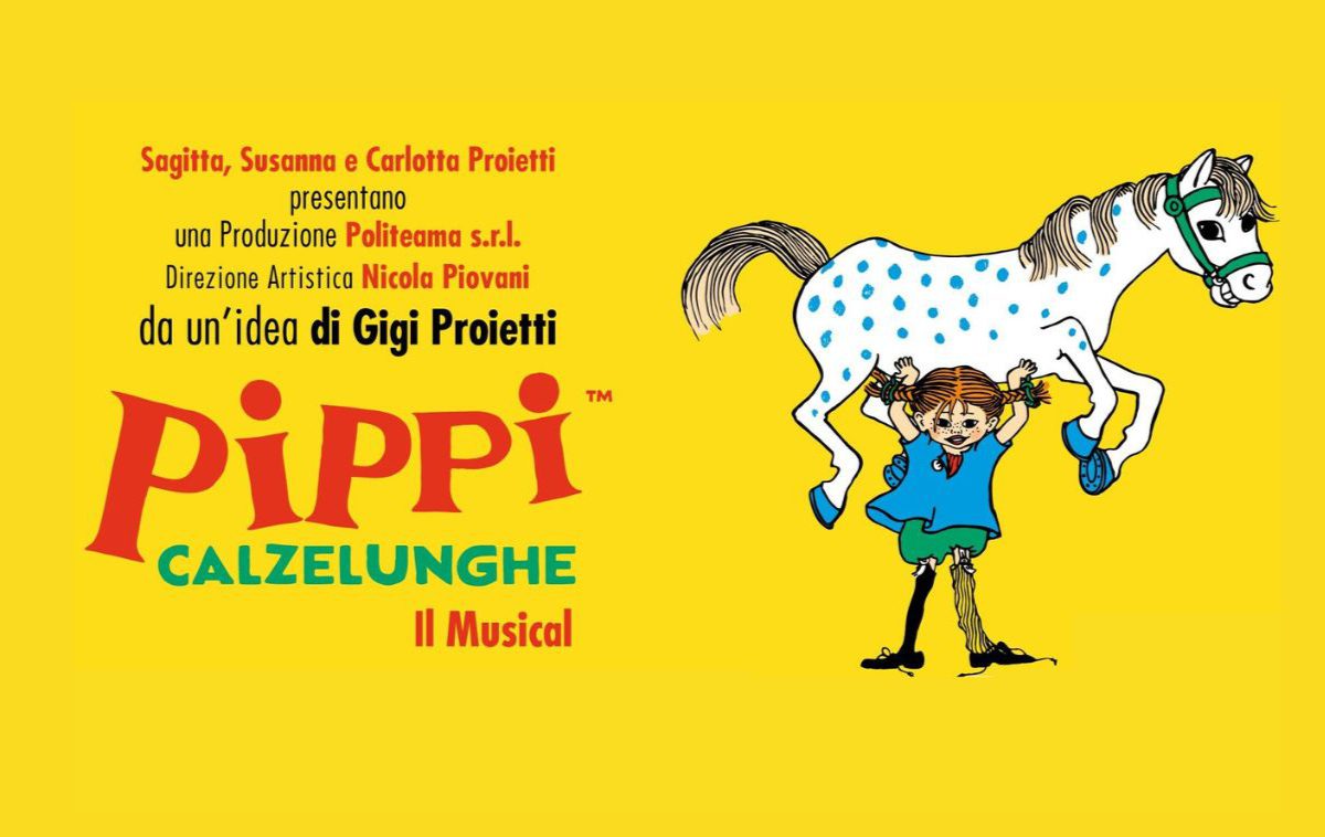 “Pippi Calzelunghe – Il Musical” a Roma nel 2024: date e biglietti (30 ...