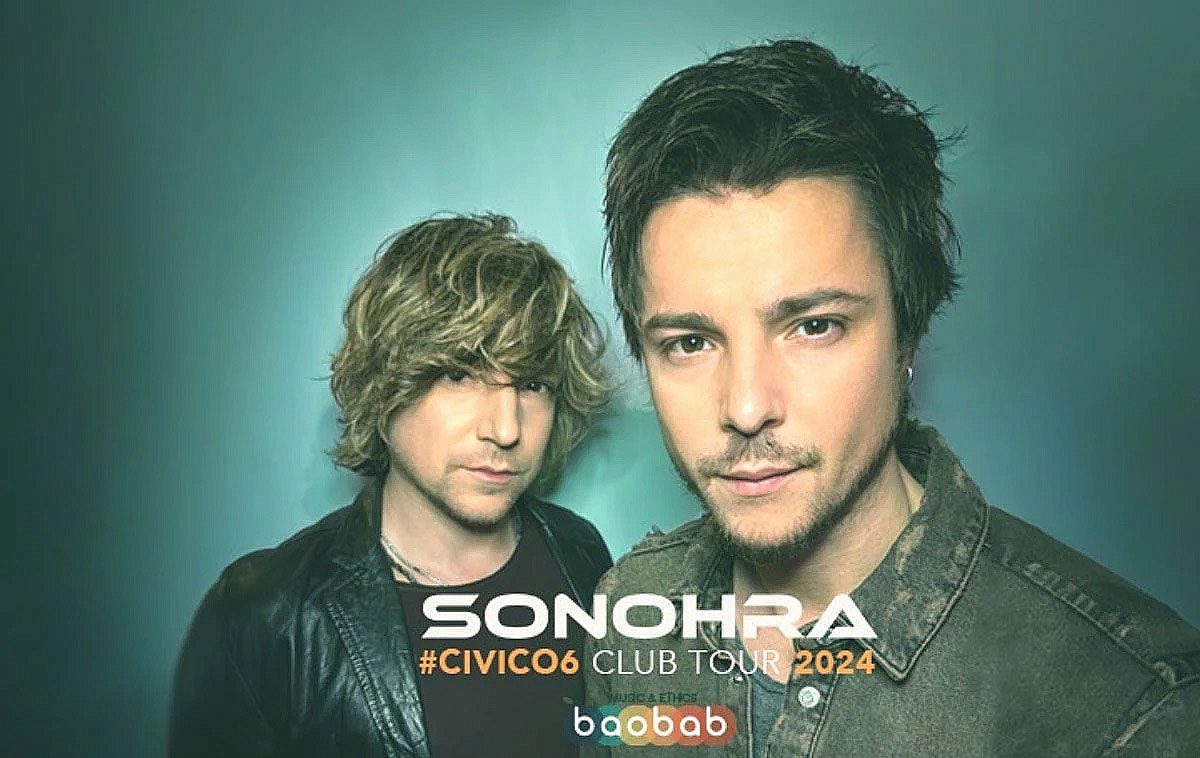 Sonohra in concerto al Largo Venue di Roma nel 2024: data e biglietti ...