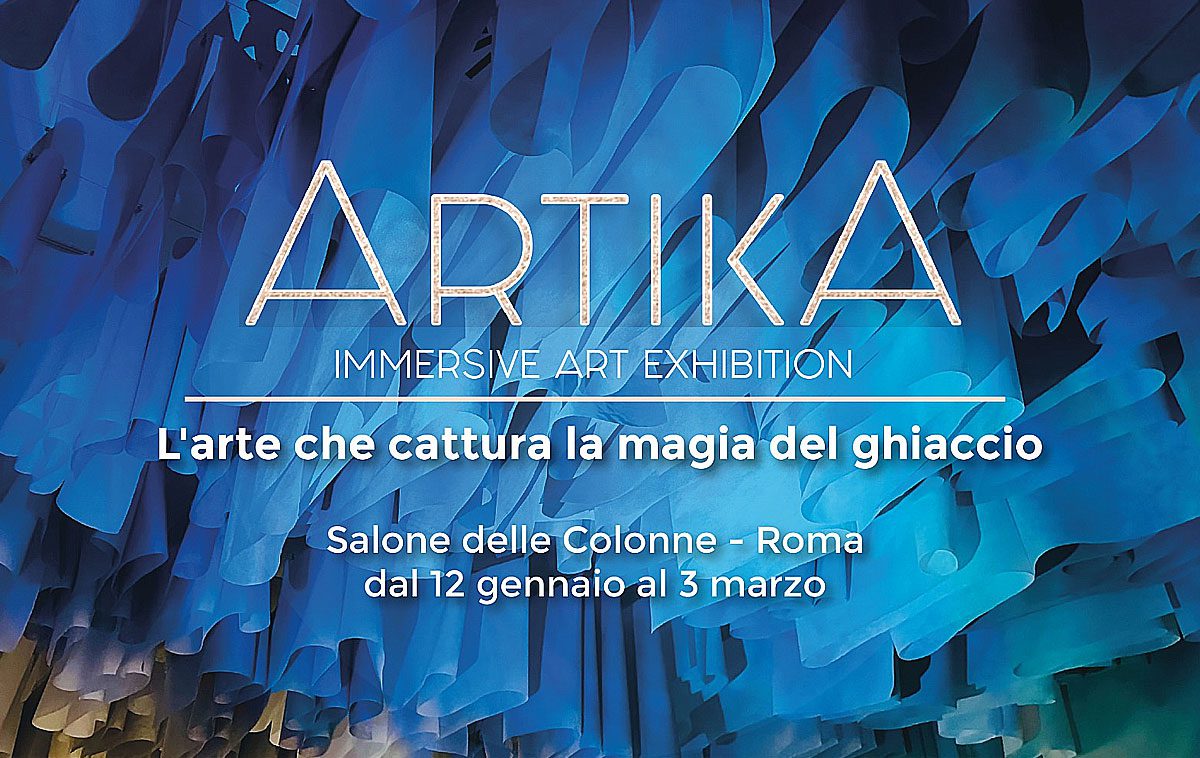 “Artika” a Roma nel 2024: la mostra immersiva sulla magia del ghiaccio