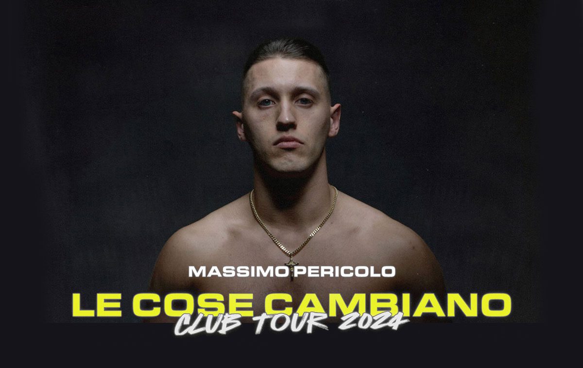 Massimo Pericolo in concerto al Rock in Roma 2024 (11 Luglio 2024)