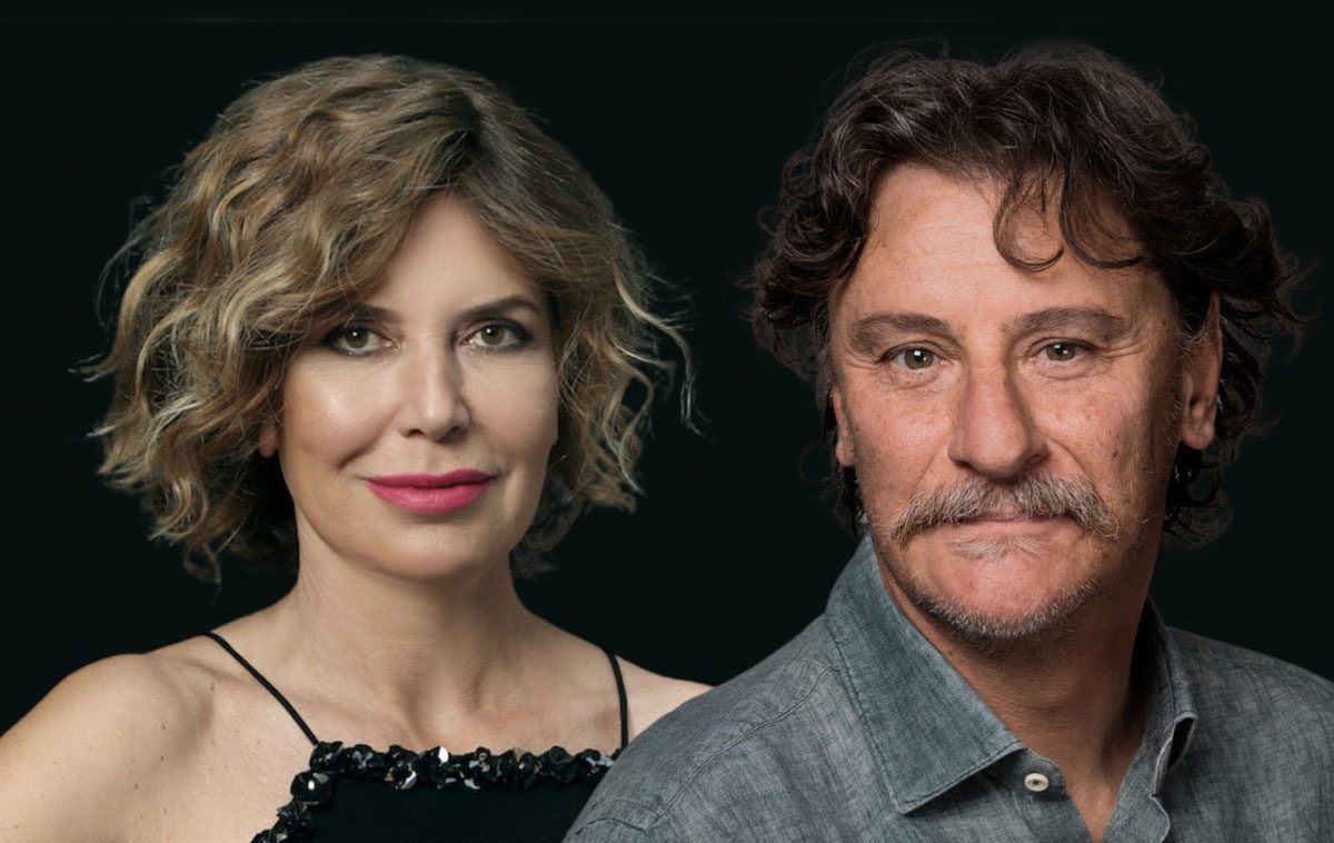 Sabina Guzzanti a Roma nel 2024 con “Le verdi colline dell’Africa” (19 ...