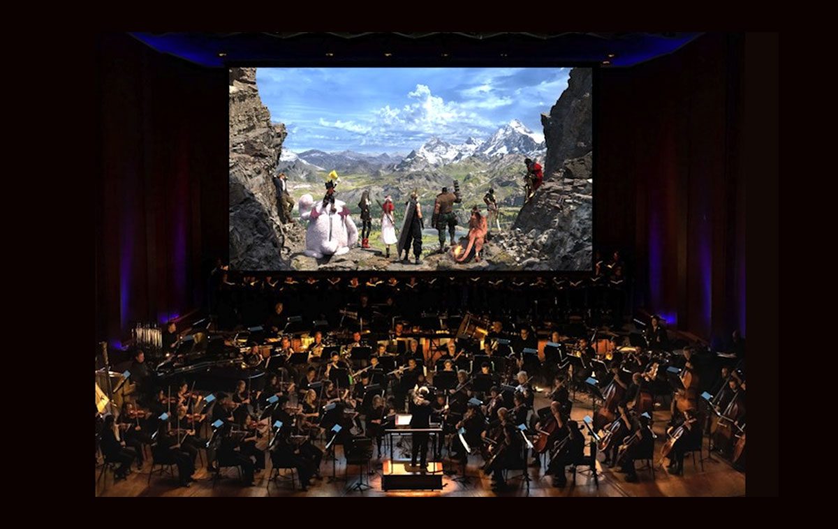 Il concerto di Final Fantasy VII Rebirth a Roma nel 2024 (15 Settembre ...
