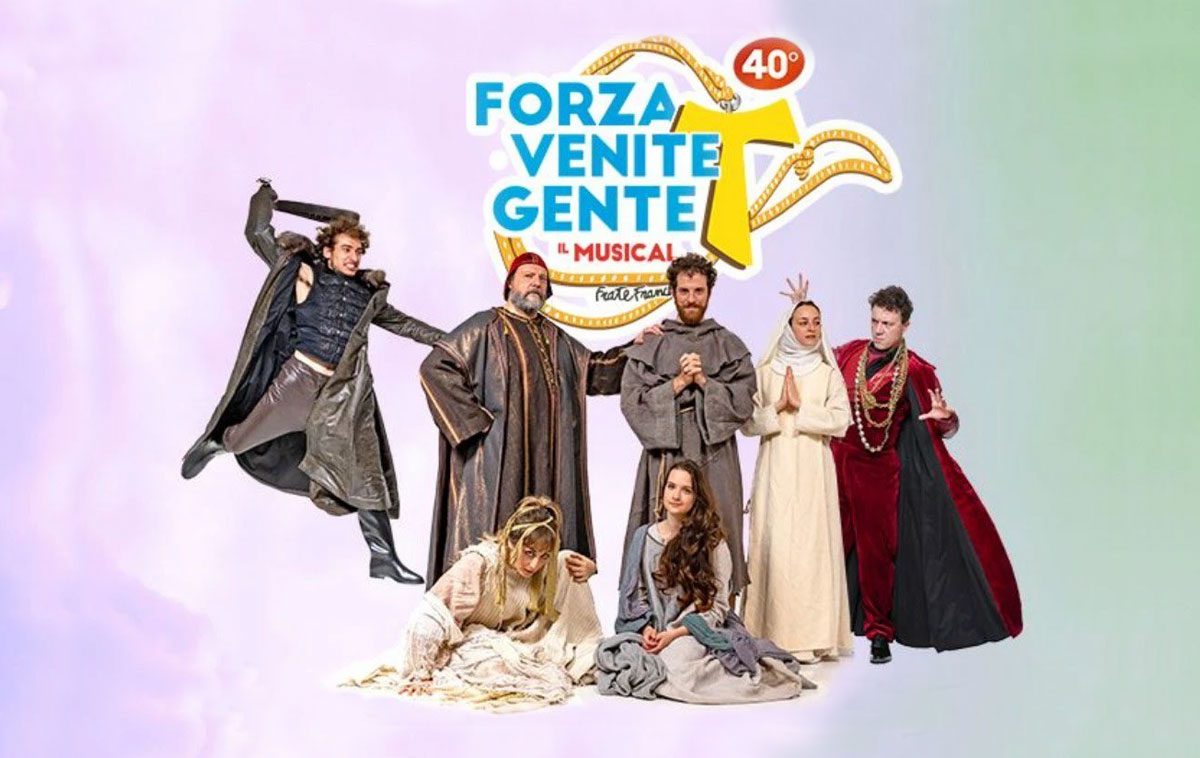 “Forza venite gente – Il Musical” a Roma nel 2024 e 2025 (26 Dicembre ...