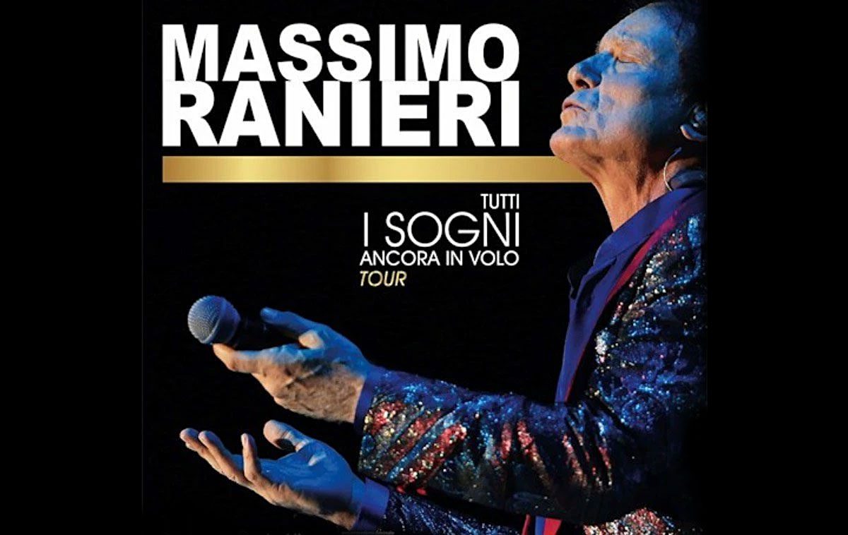 Massimo Ranieri in concerto al Roma Summer Fest 2024 (30 Luglio 2024)