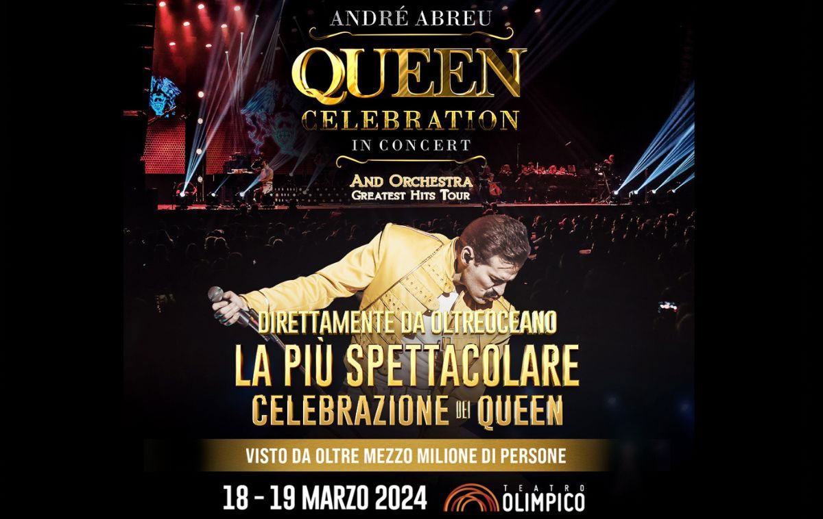Queen Celebration in Concert: a Roma nel 2024 il grande show dedicato a ...