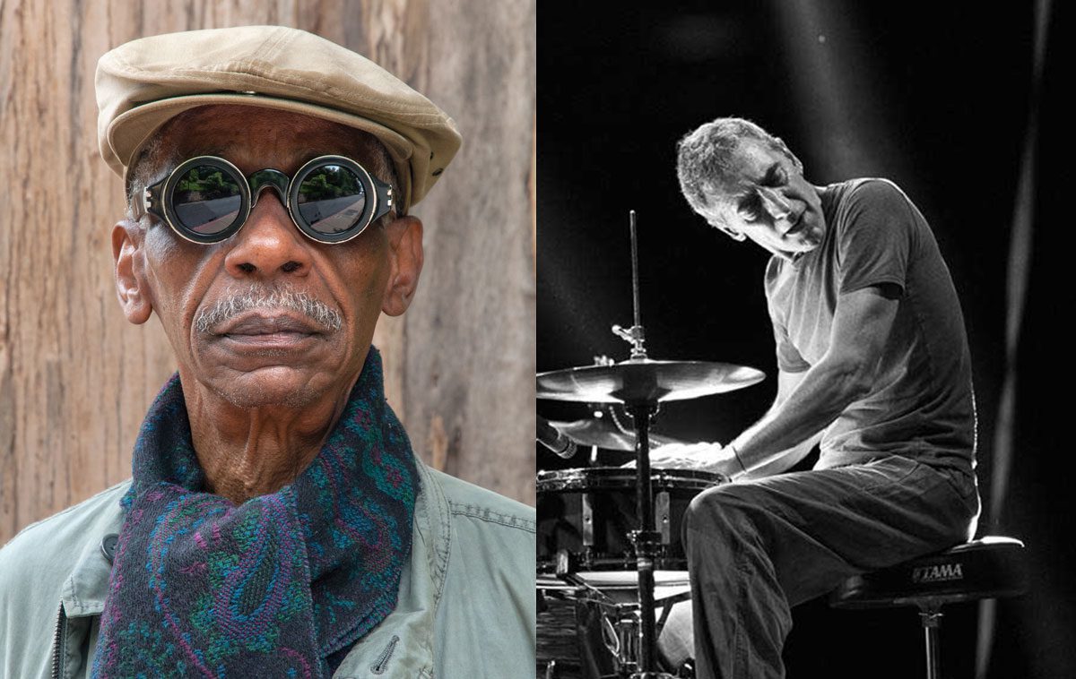 Roscoe Mitchell e Michele Rabbia in concerto a Roma nel 2024 (1 Maggio ...