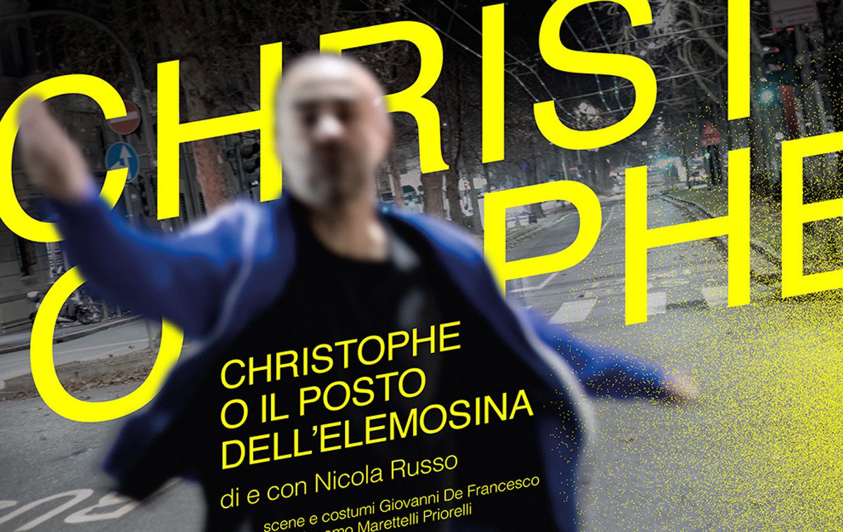 “Christophe o il posto dell’elemosina” in scena a Roma nel 2024