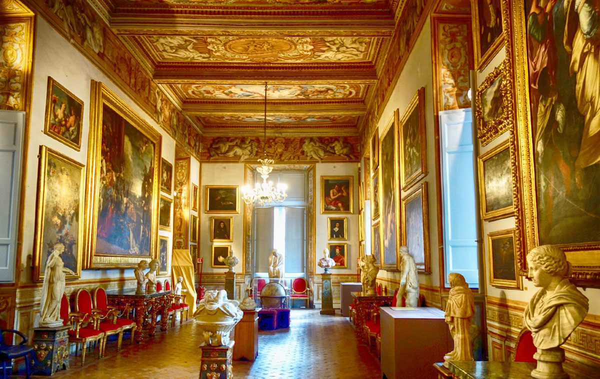 La Galleria Spada a Roma: l’illusione ottica più celebre al mondo