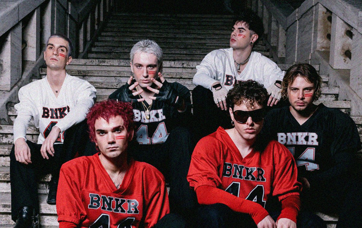 BNKR44 al Rock in Roma 2024: data e biglietti (18 Luglio 2024)