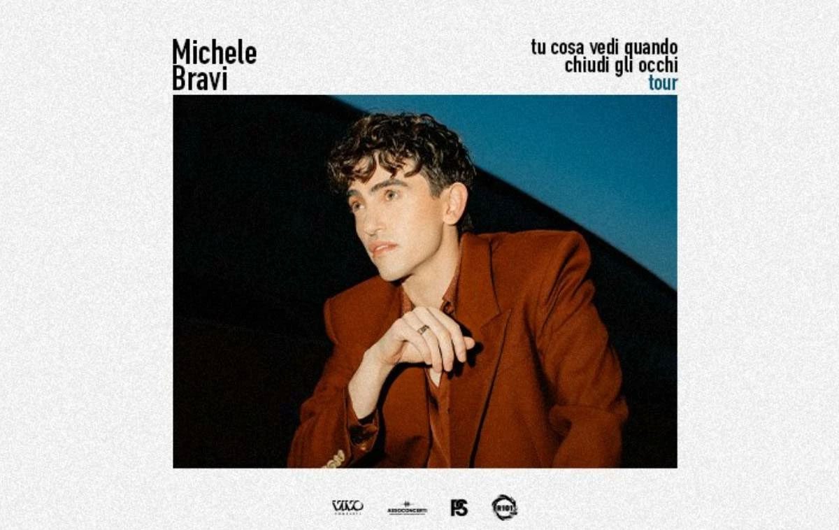 Michele Bravi in concerto a Roma nel 2024