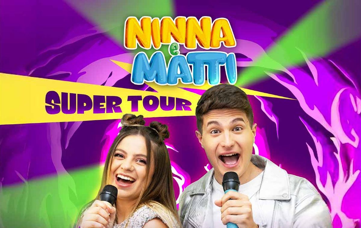 Ninna e Matti in scena a Roma nel 2024 con il loro nuovo “Super Tour” (1 Novembre 2024)