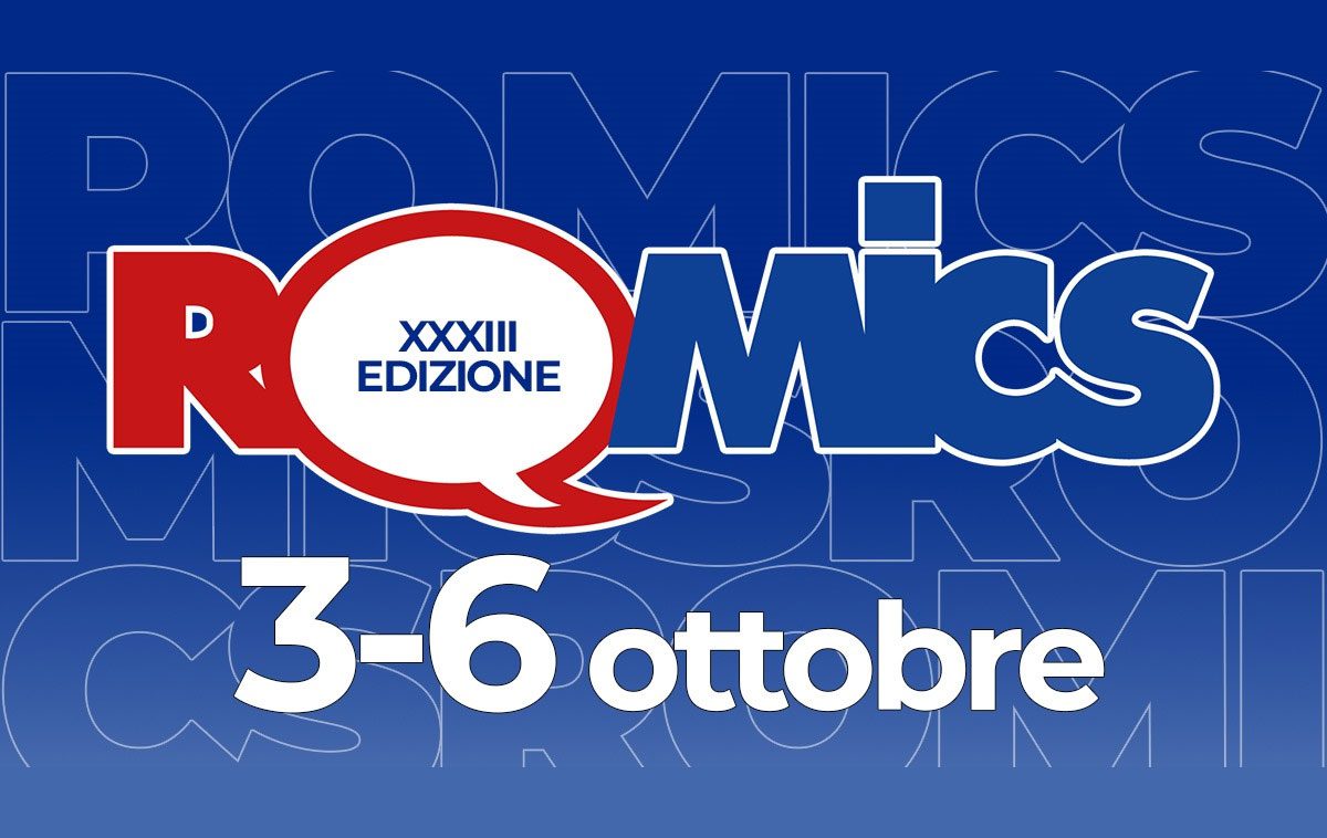 ROMICS 2024: info, date e biglietti (3 Ottobre 2024 - 6 Ottobre 2024)
