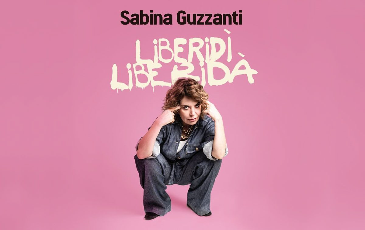 Sabina Guzzanti a Roma nel 2024 con “Liberidì Liberidà” (30 Luglio 2024)