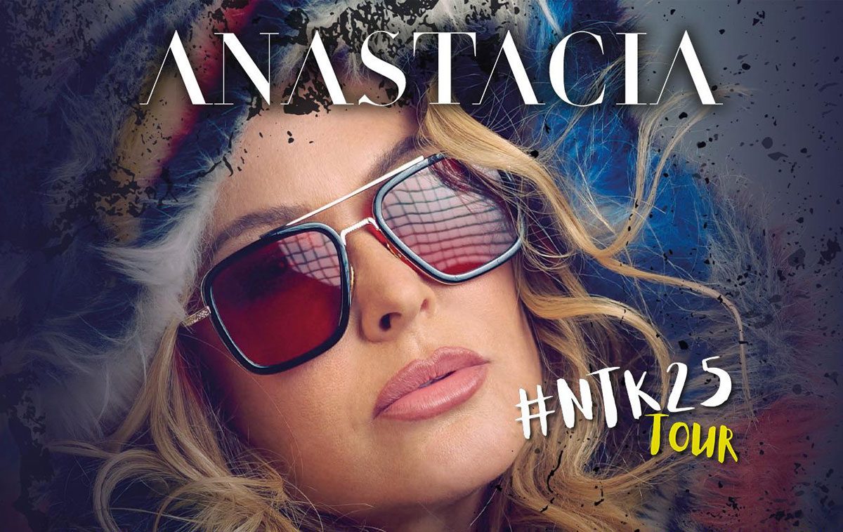 Anastacia in concerto a Roma nel 2025: data e biglietti (22 Marzo 2025)
