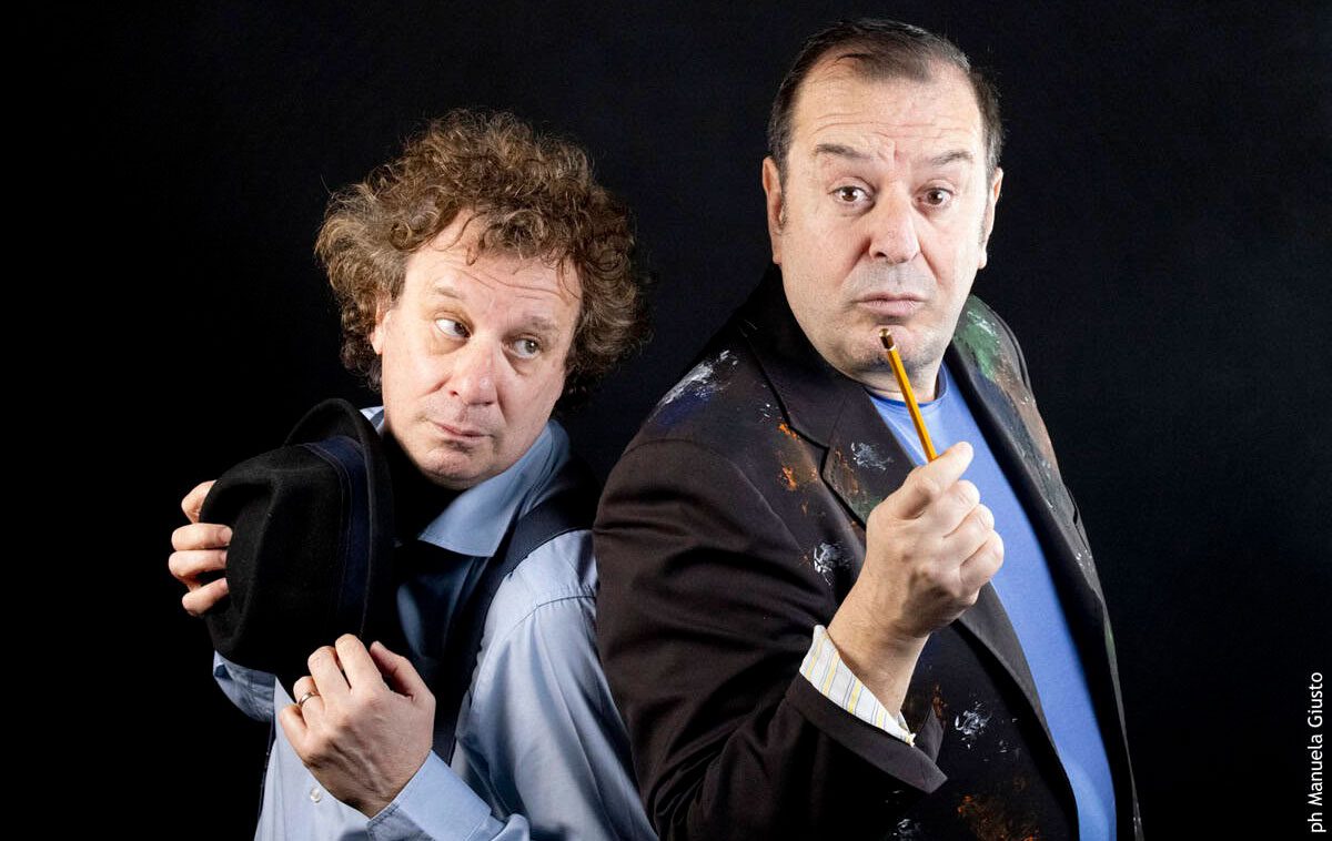 Fabio Canino e Andrea Muzzi a Roma nel 2025 con “Ma cosa ha in testa ...