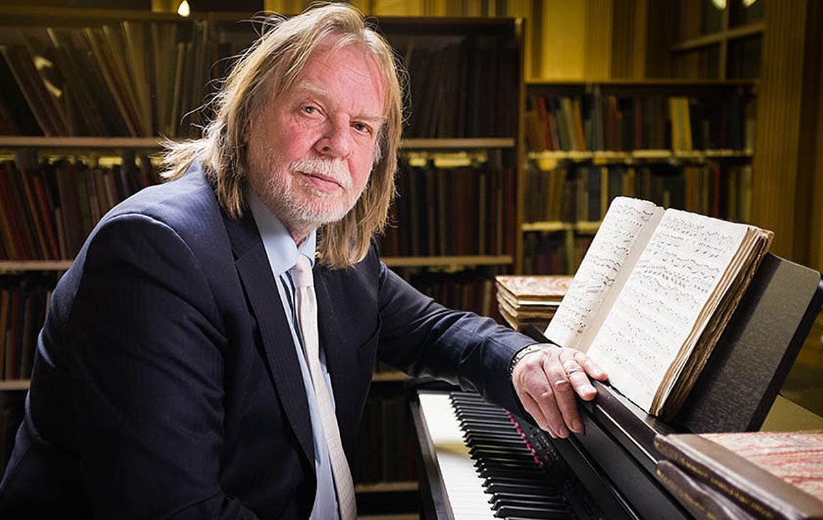 Rick Wakeman a Roma nel 2025 con il suo “Final solo tour” (4 Marzo 2025)