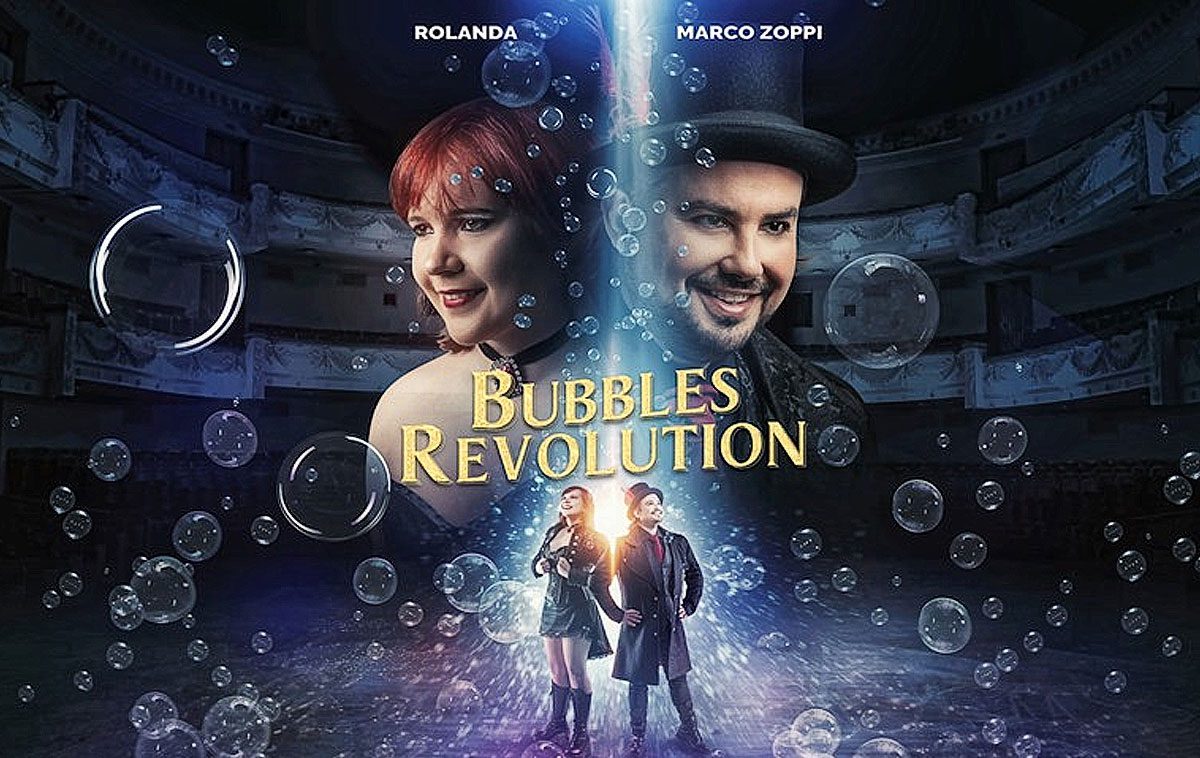 “Bubbles Revolution”: il grande show con le bolle di sapone arriva a Roma nel 2025