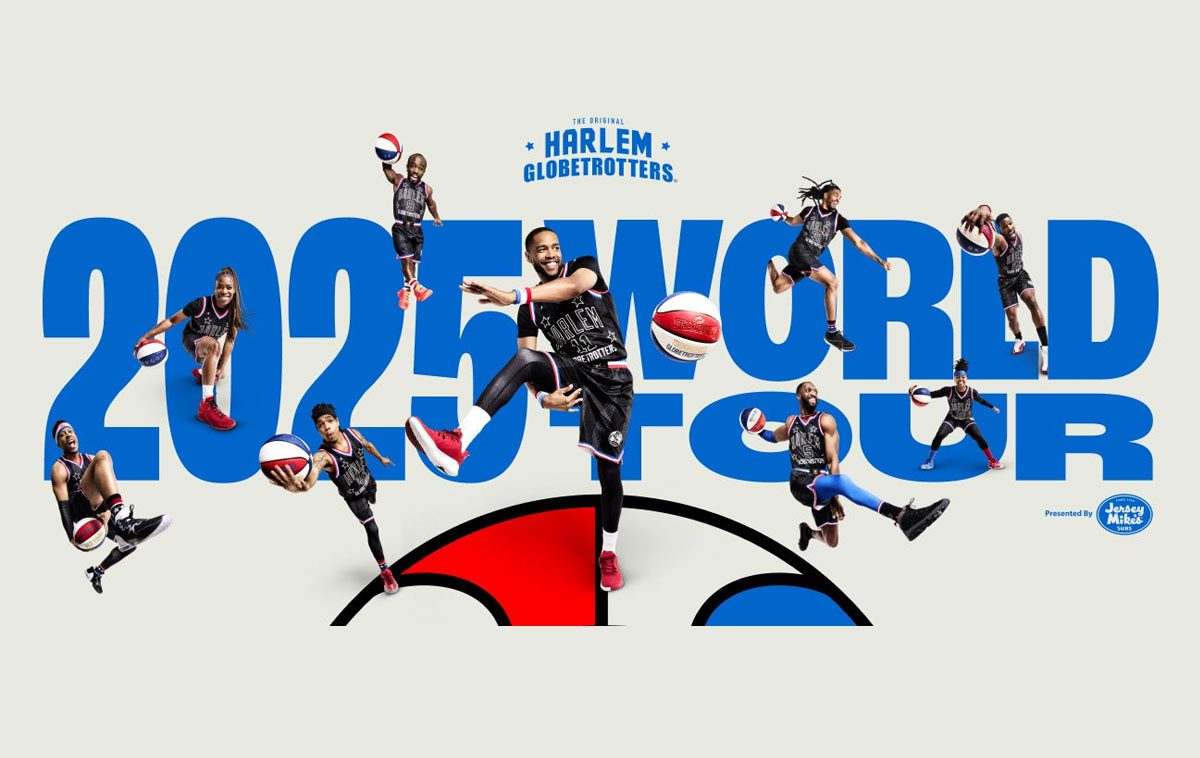 Gli Harlem Globetrotters al Palazzo dello Sport di Roma nel 2025: data ...