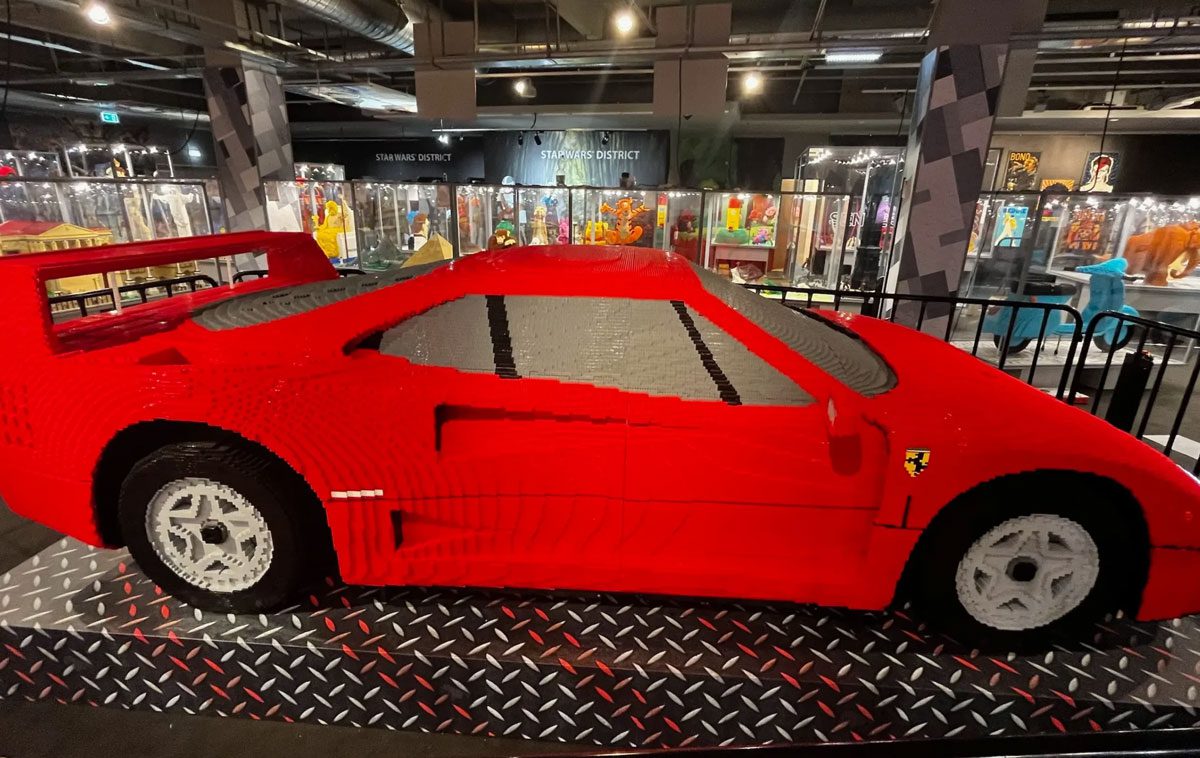 Mostra di modelli costruiti con Mattoncini LEGO® a Roma nel 2024: info, date e biglietti (1 ...