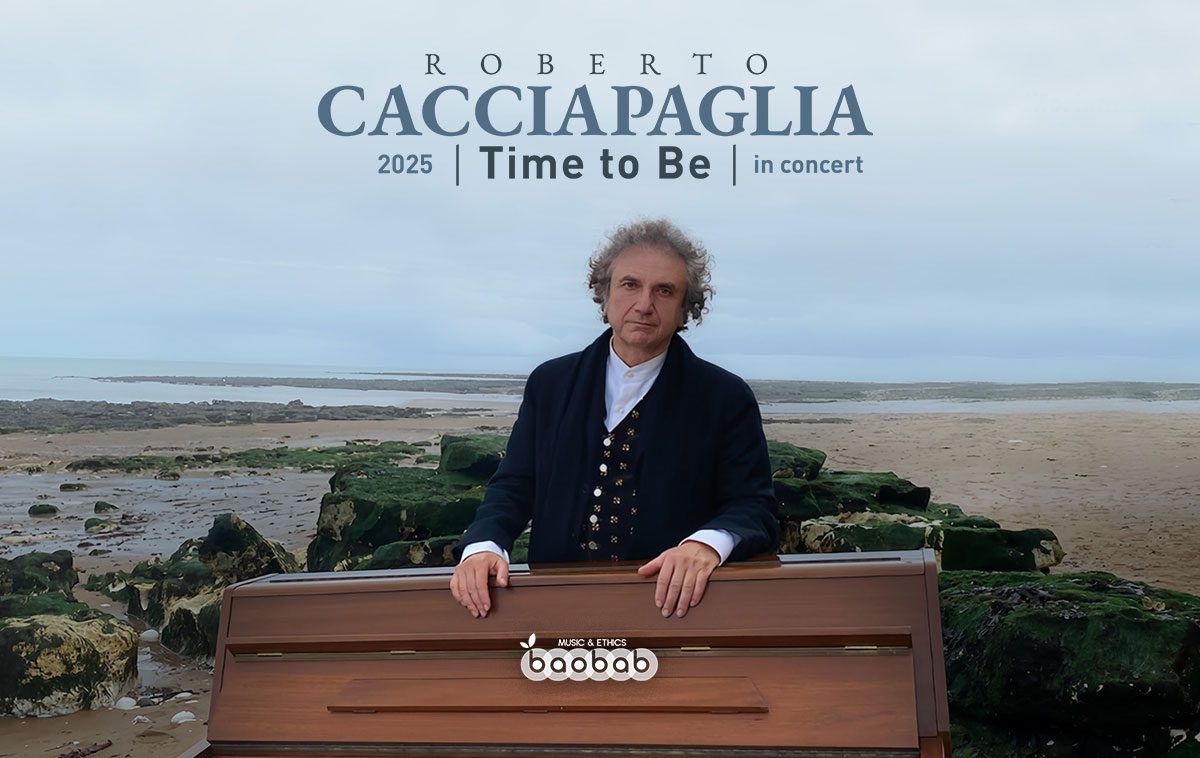 Roberto Cacciapaglia in concerto a Roma nel 2025: data e biglietti (24 ...