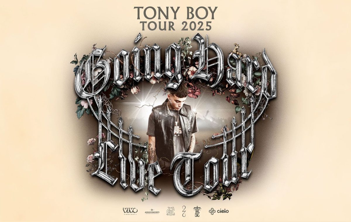 Tony Boy in concerto a Roma nel 2025: data e biglietti (29 Gennaio 2025)