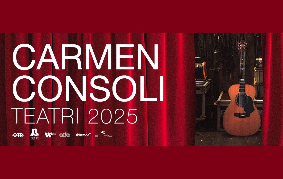Carmen Consoli in concerto a Roma nel 2025: date e biglietti (28 ...