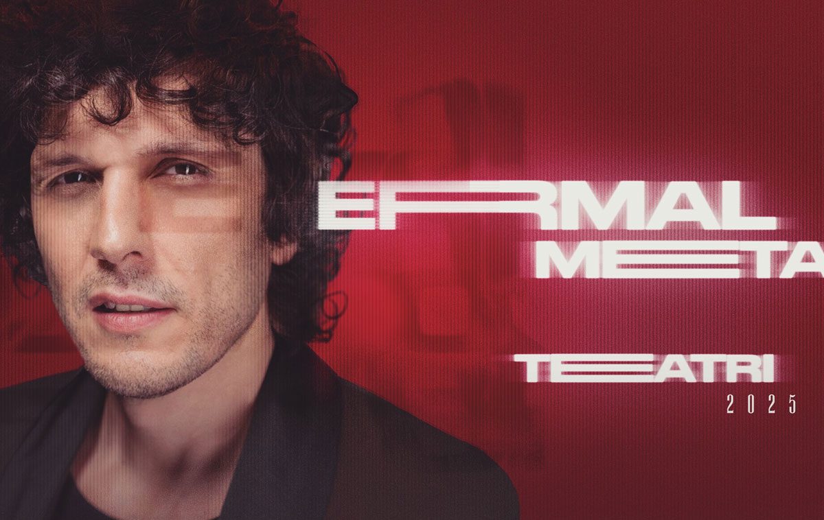 Ermal Meta a Roma nel 2025: data e biglietti (5 Aprile 2025)