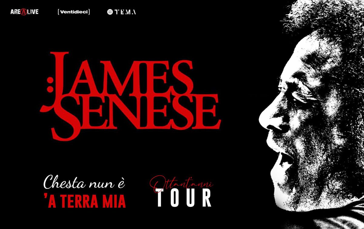 James Senese in concerto a Roma nel 2026: data e biglietti (17 Gennaio ...